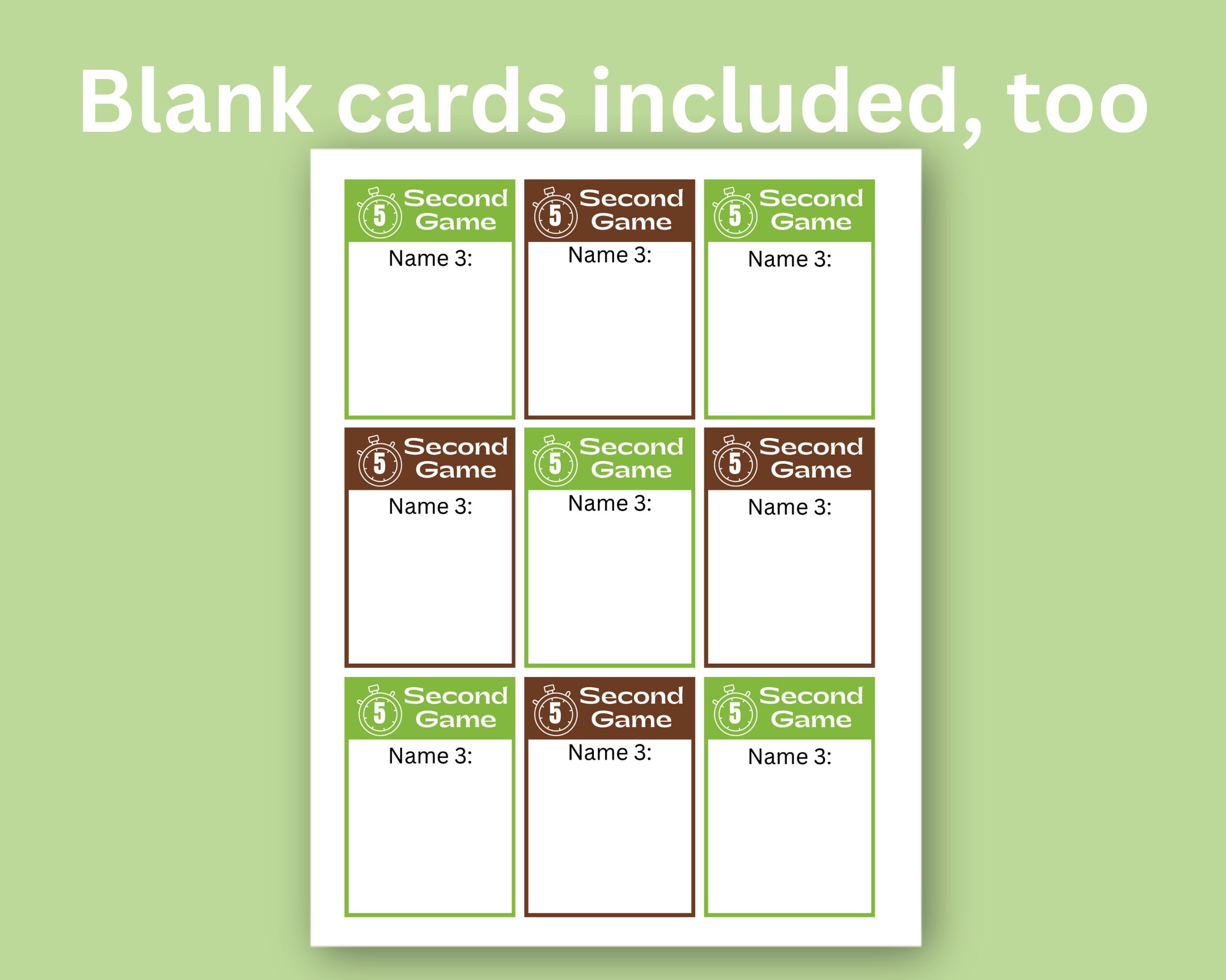Groundhog Day 5 Second Game, Winter Activity for Kids and Adults ...