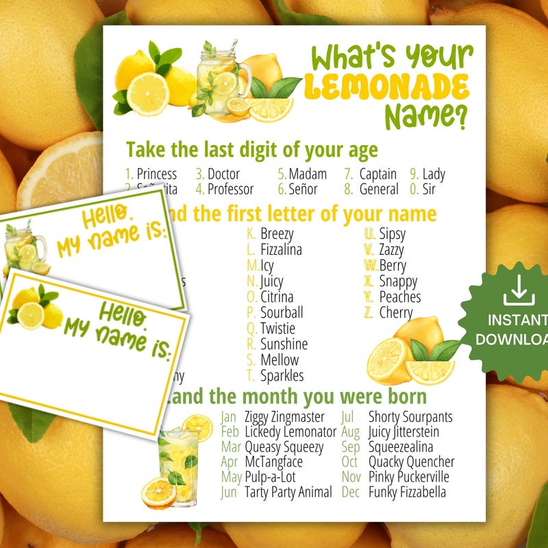 Reunion Name Tags - Etsy