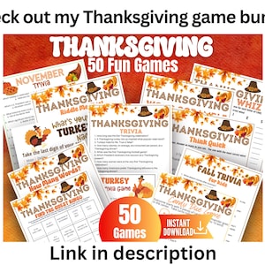 What's Your Turkey Name Game WITH NAMETAGS + SIGN, Thanksgiving Game ...