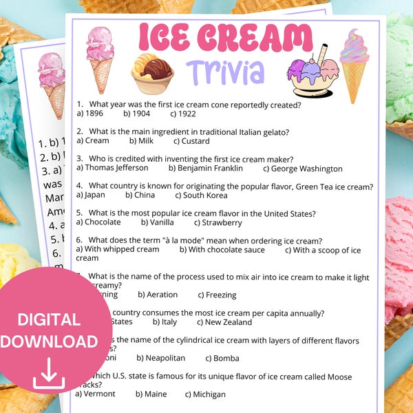 Ice Cream - Etsy