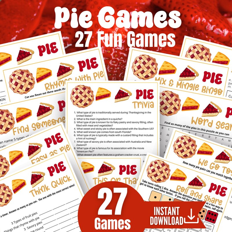 Pie Favors - Etsy