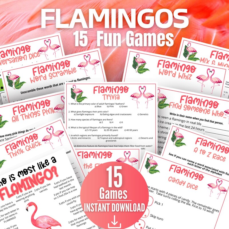 Flamingo - Etsy
