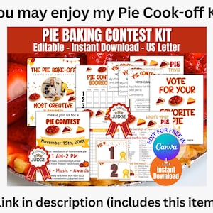 What's Your Pie Name Game WITH NAMETAGS + SIGN, Pie Holiday Party Game ...