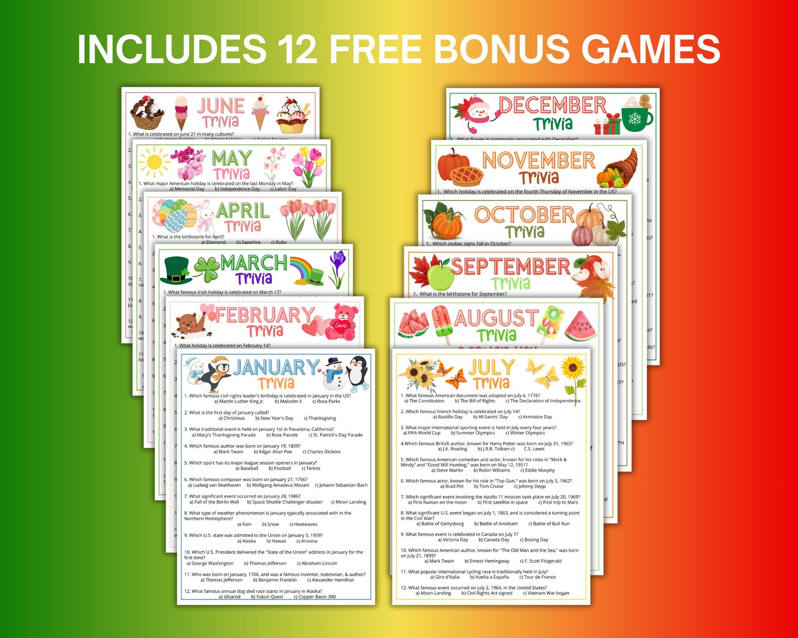 Black History Trivia Game - Which Came First, African American History ...