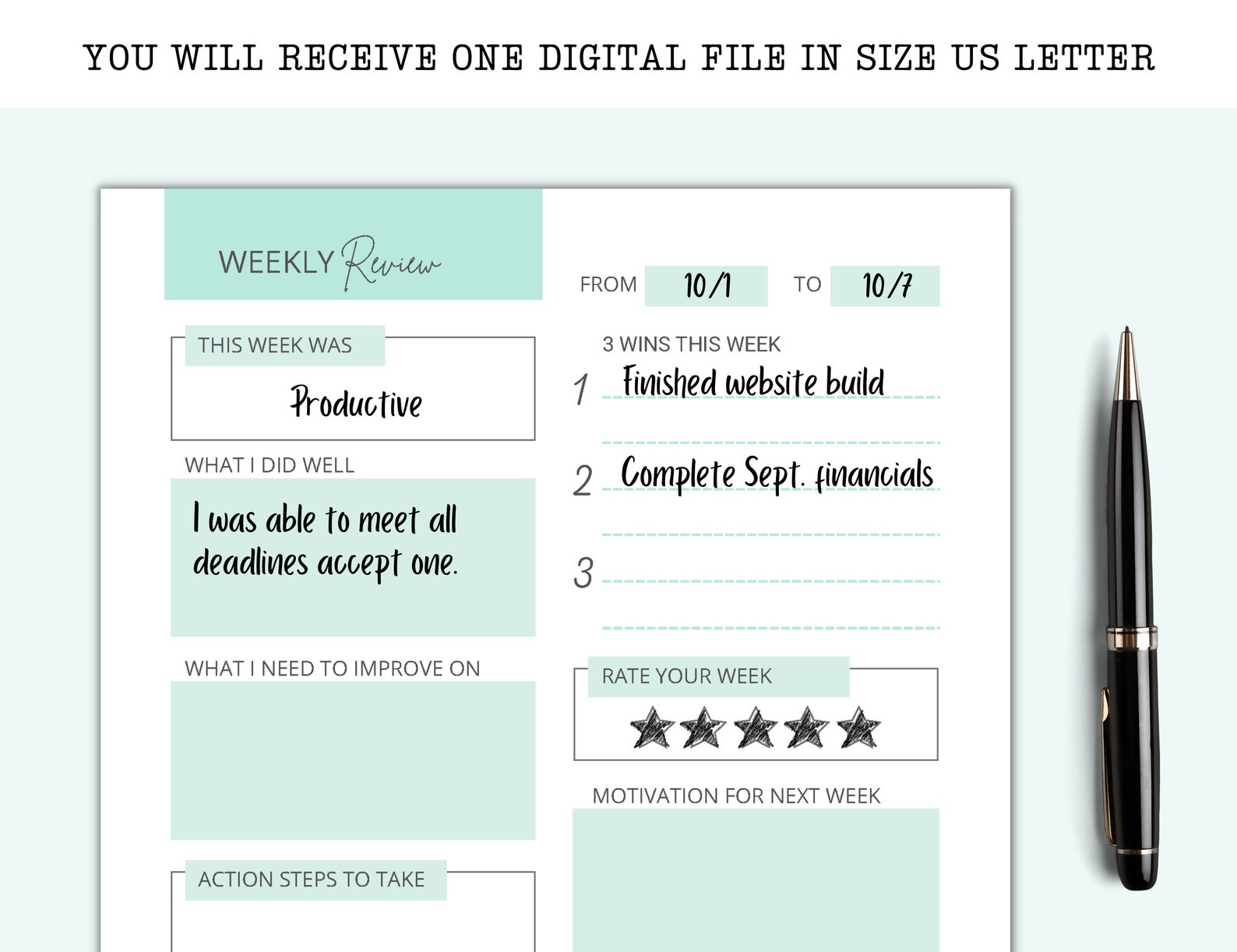 Office Tasks Planner, Office Organizer, Work to Do List, Work Schedule ...