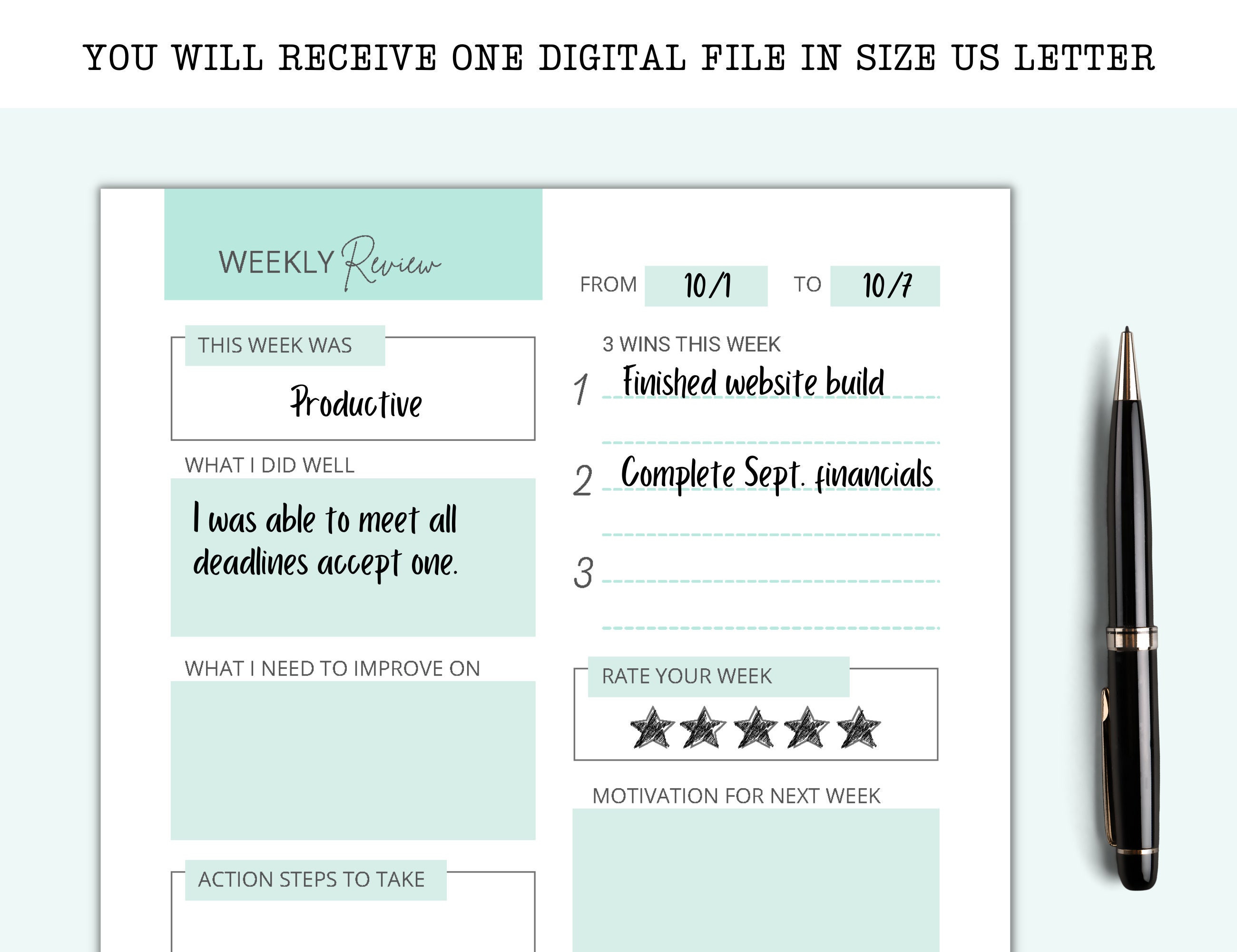 Office Tasks Planner, Office Organizer, Work to Do List, Work Schedule ...