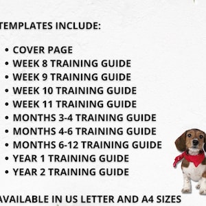 Dog Training Cheat Sheets, Best Selling Dog Training Handbook,puppy ...