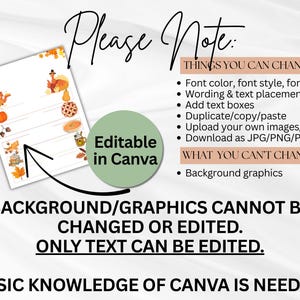 Customizable Thanksgiving School Spirit Week Flyer, PTO PTA Schedule ...