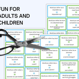 Earth Day Would You Rather Game, Earth Day Activity, Classroom Activity ...
