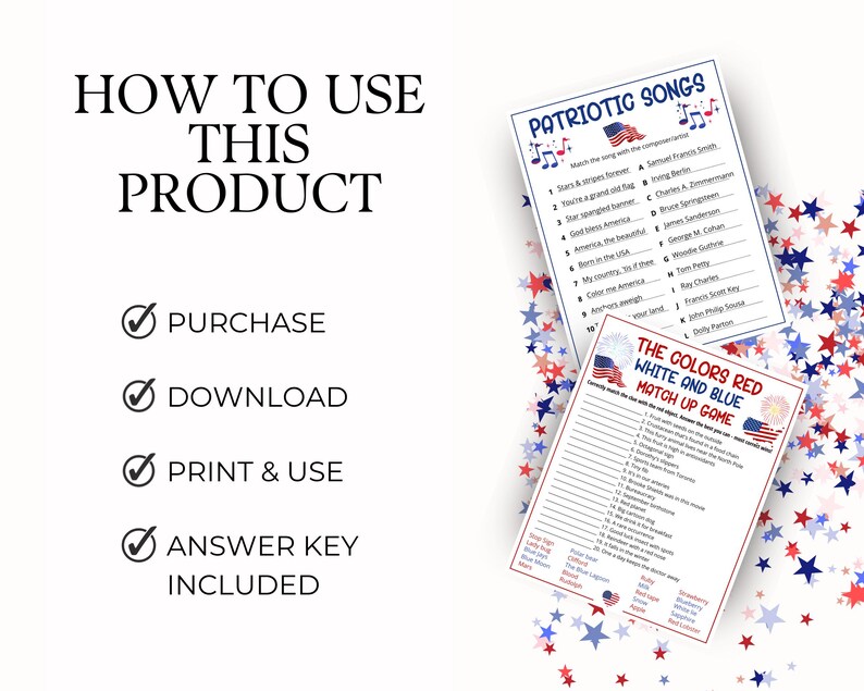 Memorial Day Game Bundle, Mega Memorial Day Trivia,patriotic Songs Game ...
