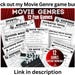 Courtroom Drama Trivia Game, Printable Legal Movie Drama Game, Law ...