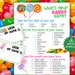 What's Your Candy Name Game WITH NAMETAGS + SIGN, Candy Party Game ...