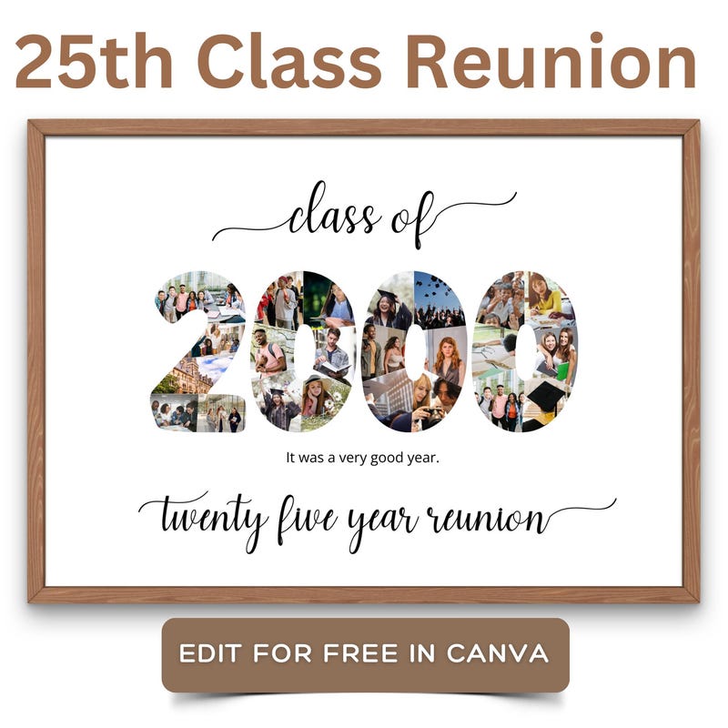 35th Class Reunion - Etsy