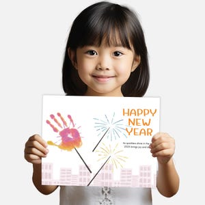 Winter Handprint Craft for Kids,christmas Handprint Art,toddler Finger ...