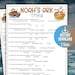 Noah's Ark Trivia Game for Kids, Sunday School Bible Games, Old ...
