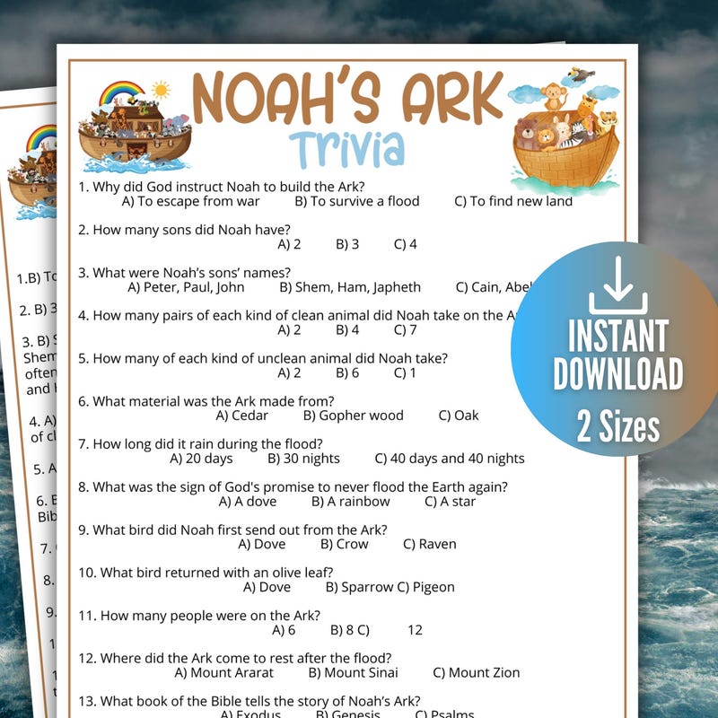 Noahs Ark - Etsy