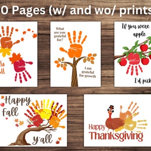 Thanksgiving Handprint Art, Fall Handprint Craft, Turkey Kid Craft ...