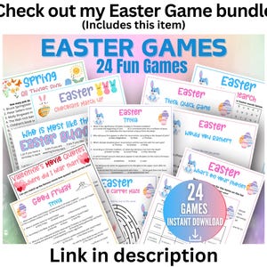 Good Friday Trivia Game, Holy Week Game Quiz, Multiple Choice Religious ...