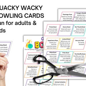 Bowling Challenge Game, Quacky Wacky Bowling, 45 Funny Ways to Bowl ...