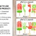 Popsicle Handprint Craft for Kids, Summer Craft, Handprint Art ...
