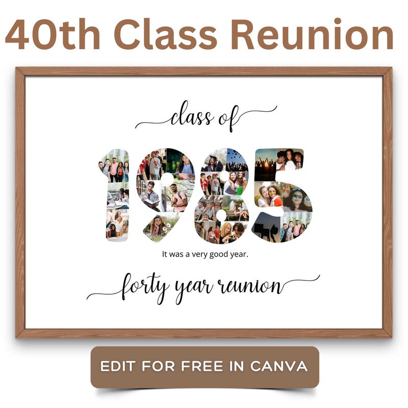 Class Reunion Banner - Etsy