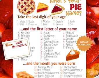 Editable Pie Baking Contest Award Ribbon Set Printable Pie - Etsy