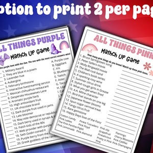 Election Trivia Game Bundle, Presidential Electoral College Game,us ...