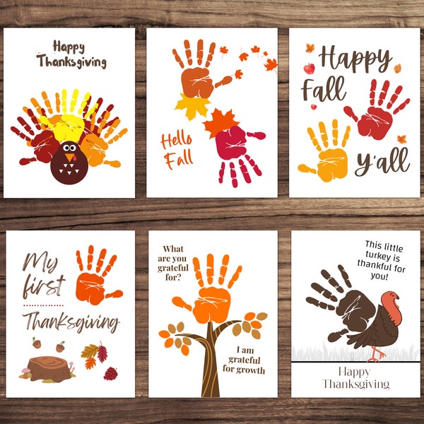 Thanksgiving Crafts for Kids - Etsy