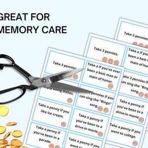 Pass the Penny Game, Elderly Game, Dementia Games, Ice Breaker Games ...