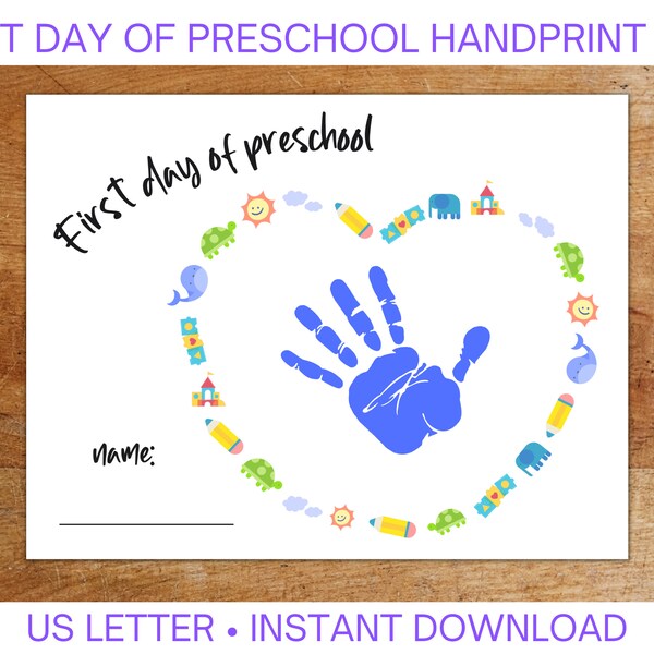Last Day Preschool - Etsy