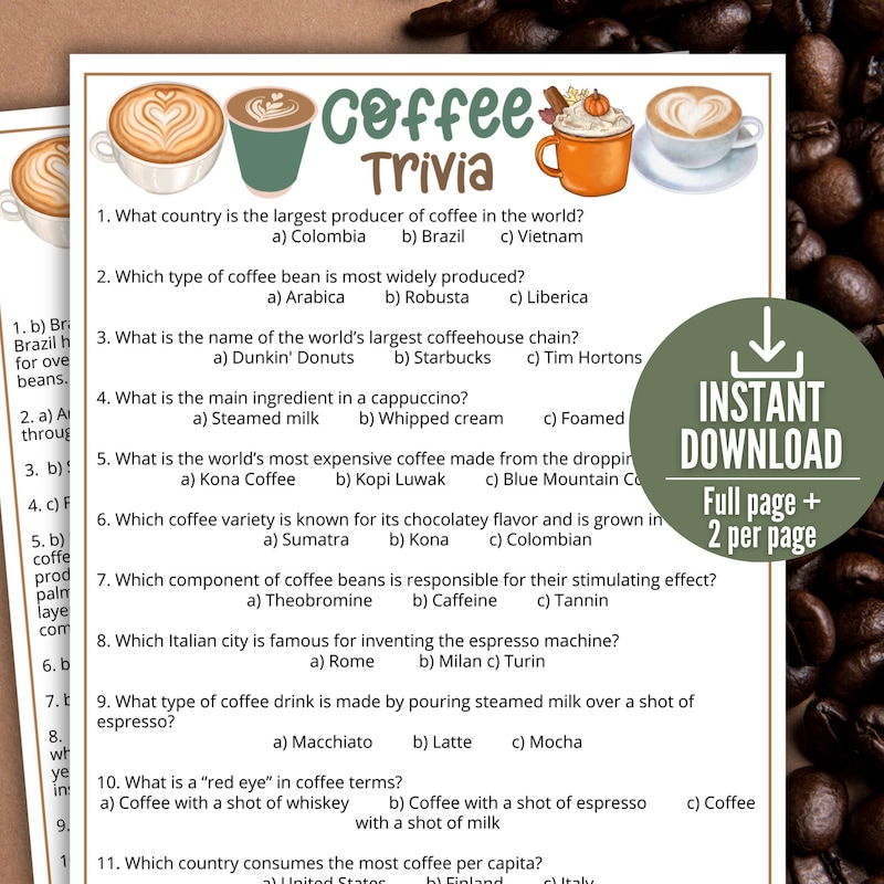 Coffee Baby Shower - Etsy