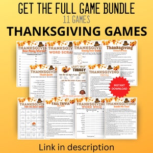 What's Your Turkey Name Game WITH NAMETAGS + SIGN, Thanksgiving Game ...