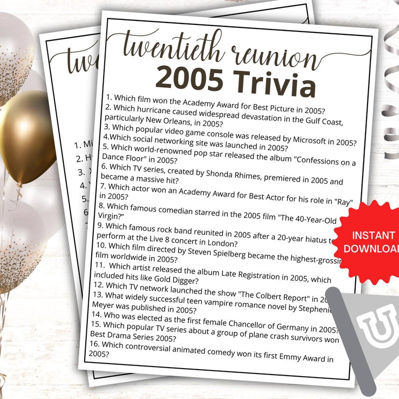 High School Reunion - Etsy