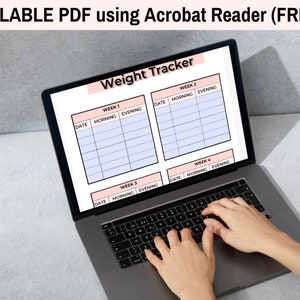 Puppy Daily Weight Tracker - Editable PDF, Dog and Puppy Weight Records ...