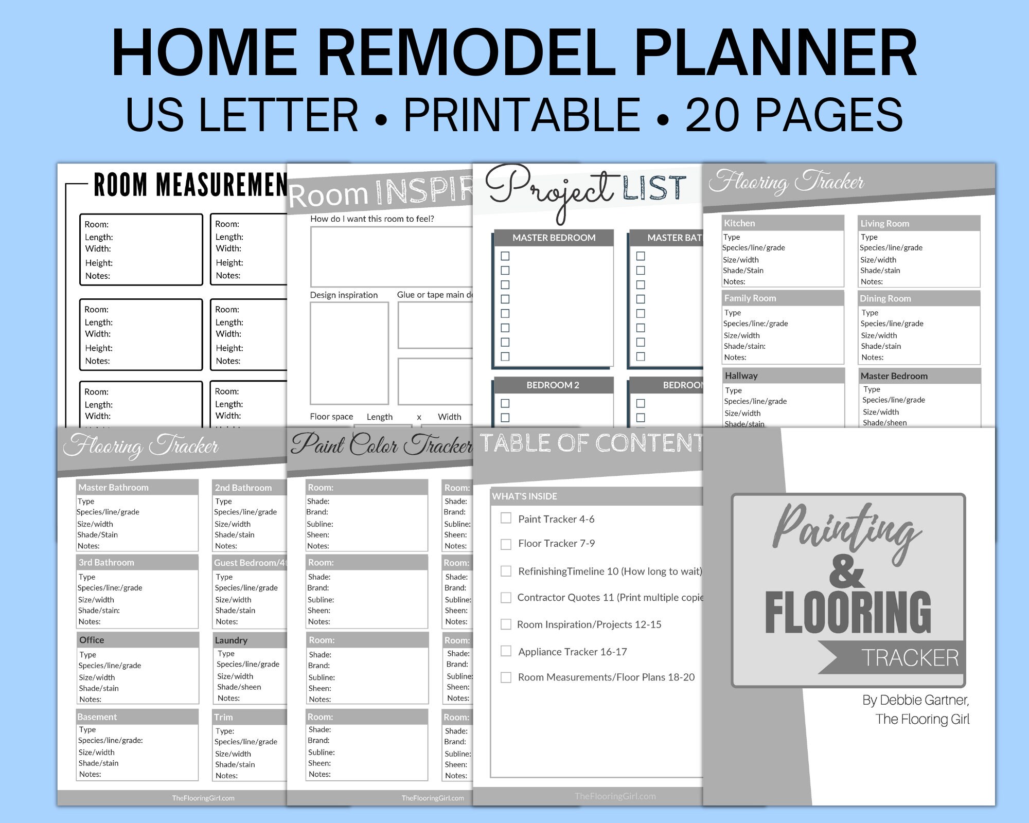 Home Project Planner, Home Renovation, Home Remodel, Paint Colors ...
