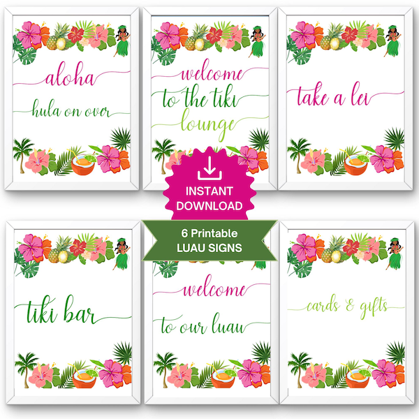 Hawaiian Signs - Etsy