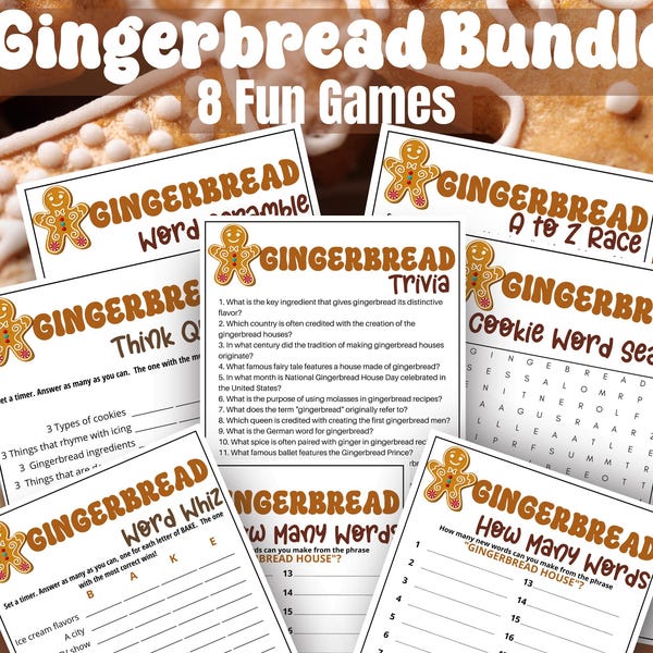 Christmas Cookie Game - Etsy