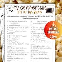 Guess the Gibberish Game - Ideal for Christmas Reunion Trivia & Family ...