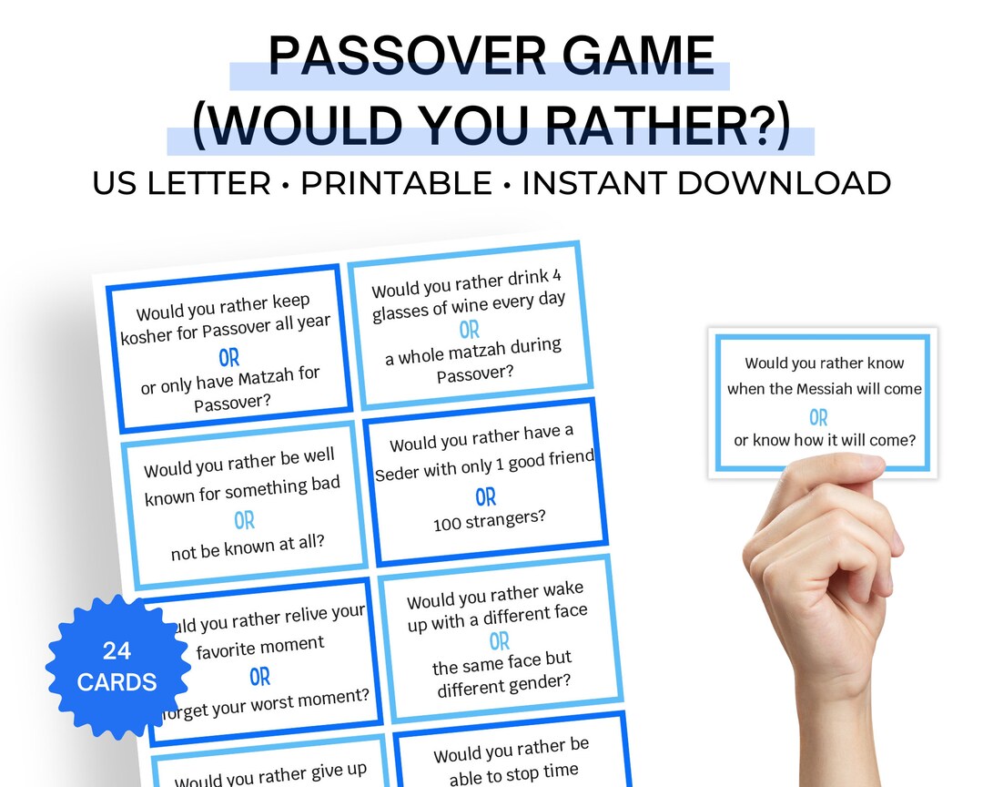 Passover Game, Jewish Games, Passover Holiday, Passover Games, Passover ...