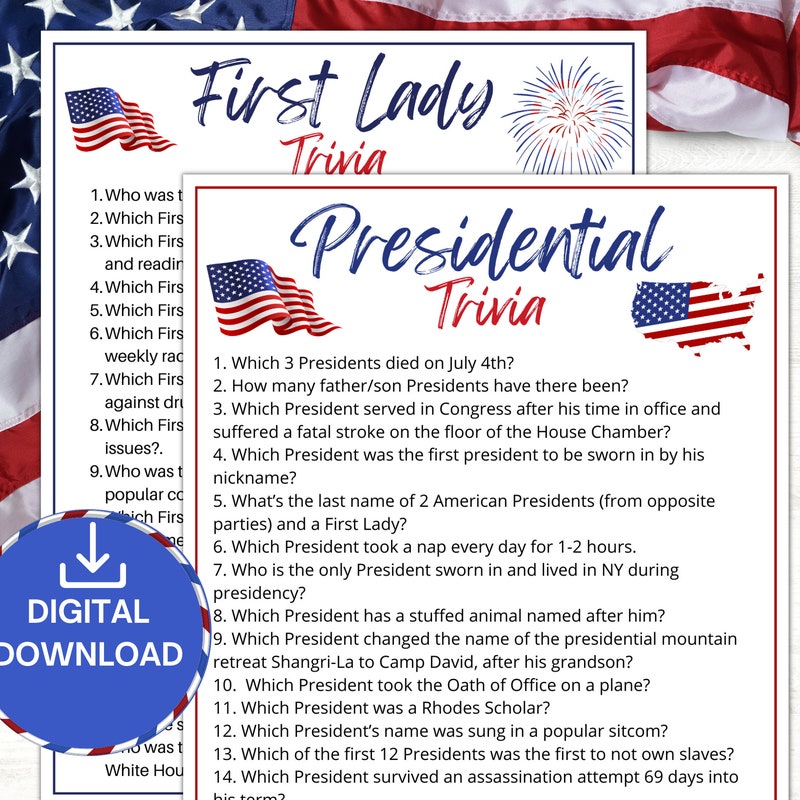 Presidents Day - Etsy