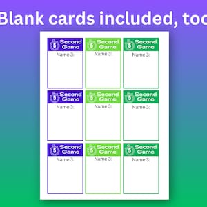 Senior 5 Second Game, Dementia Activity for Seniors, Memory Games for ...