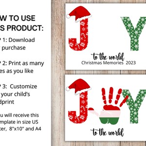 Winter Handprint Craft for Kids,christmas Handprint Art,toddler Finger ...