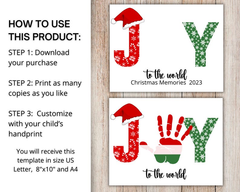 Winter Handprint Craft for Kids,christmas Handprint Art,toddler Finger ...