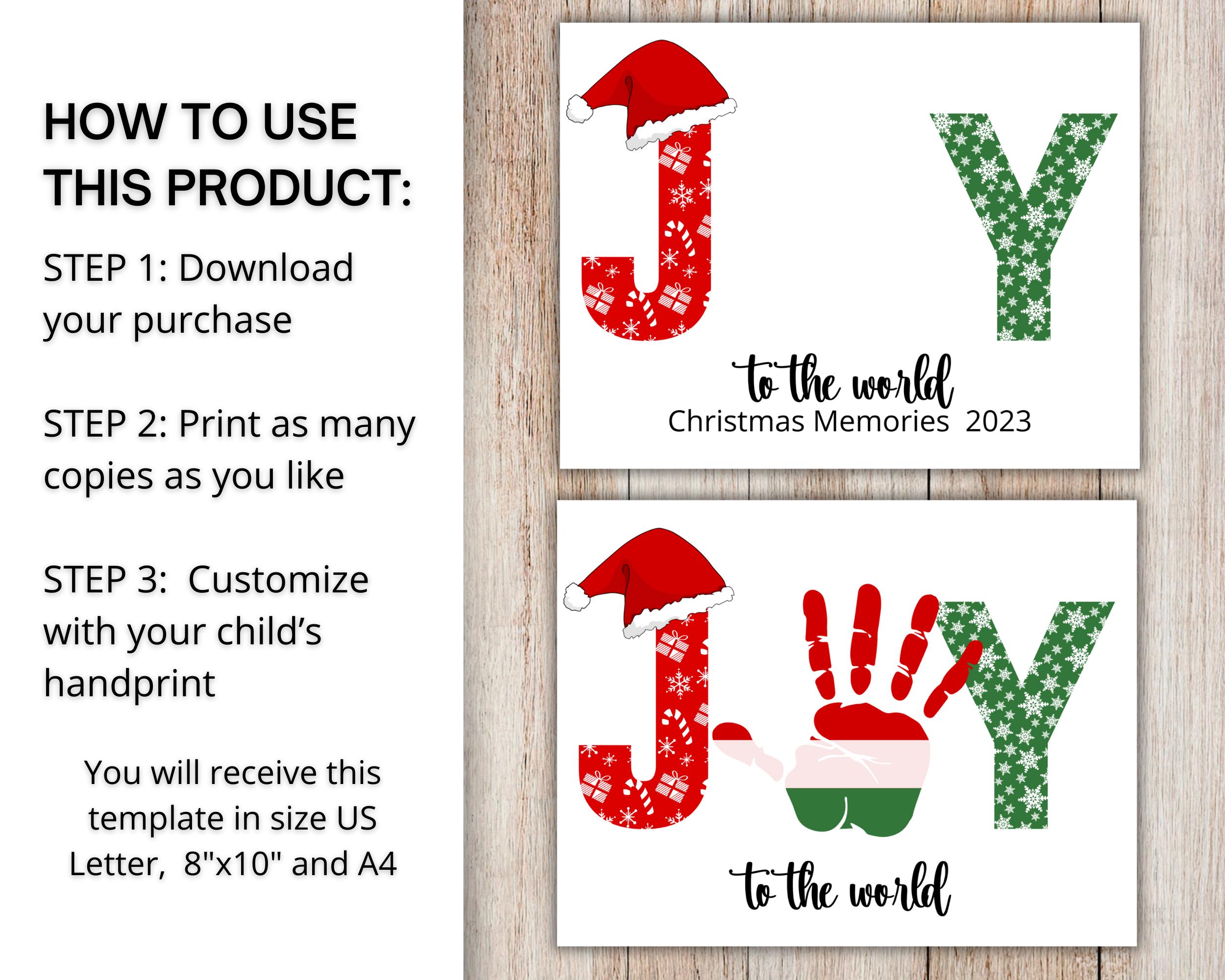 Winter Handprint Craft for Kids,christmas Handprint Art,toddler Finger ...