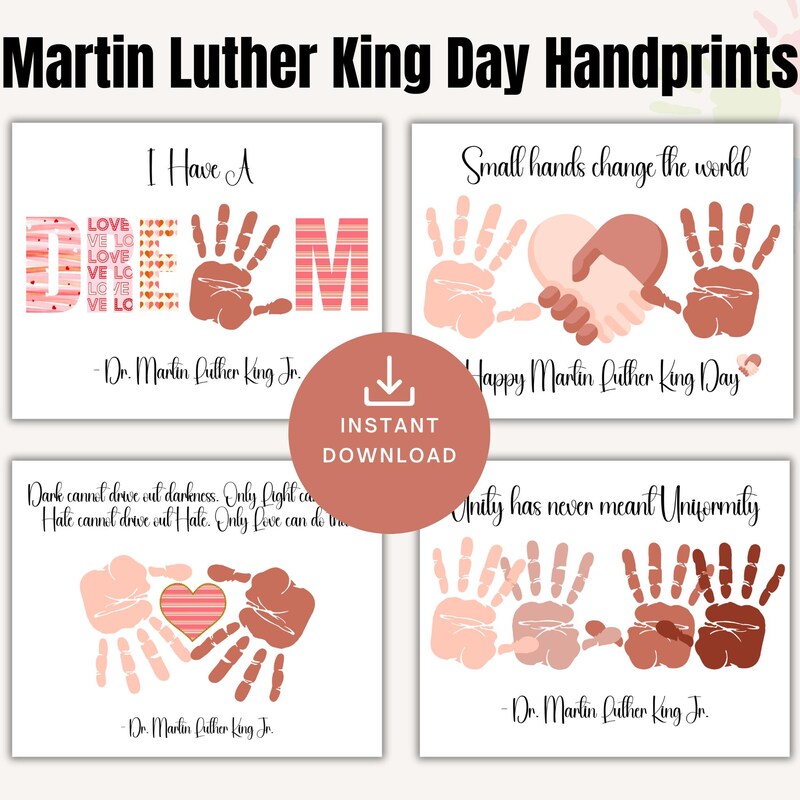 Martin Luther King - Etsy