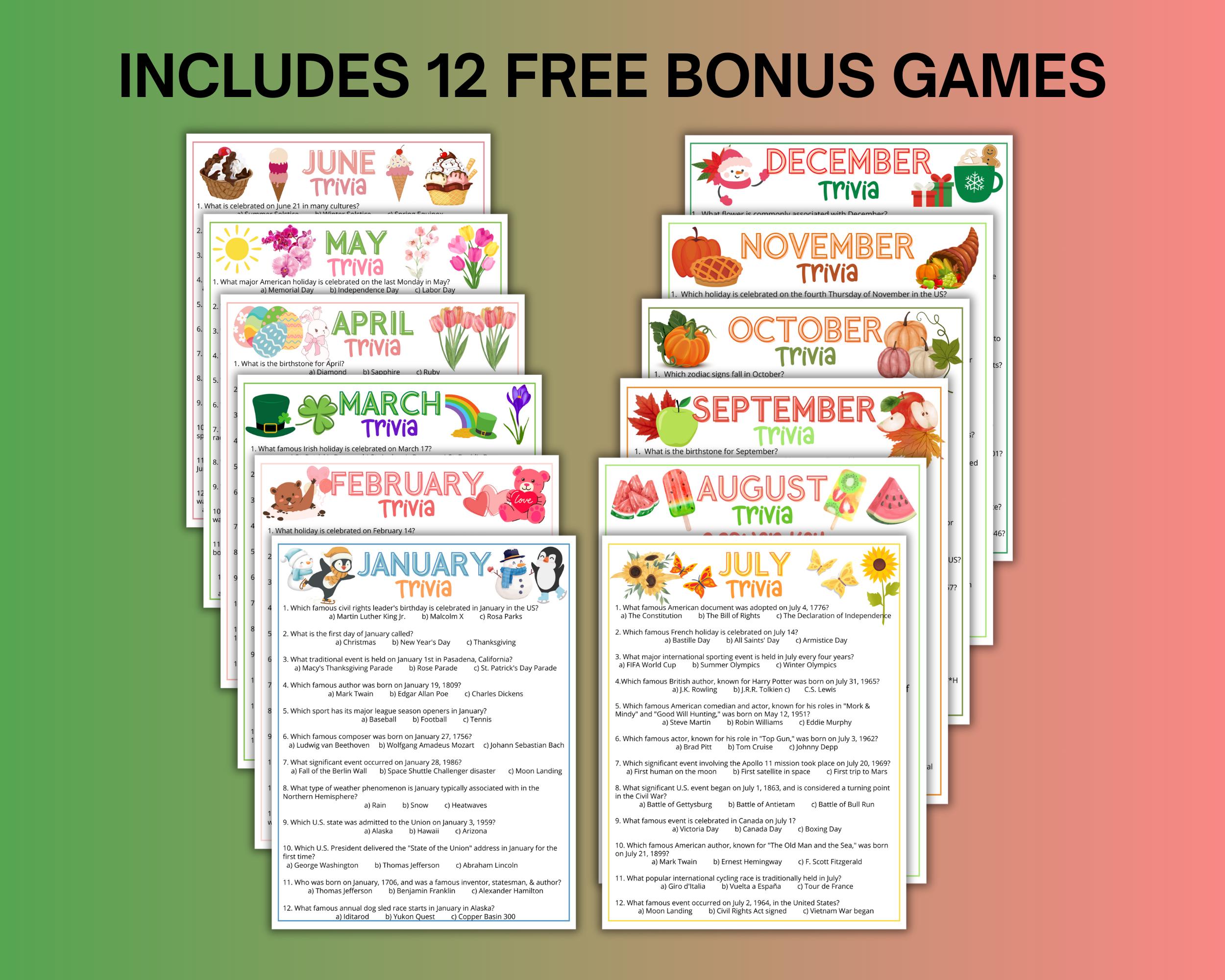 Spring Bingo Game, Kid Bingo Card Party Games, Baby Shower Games,march ...