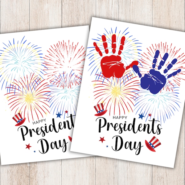 Handprint Craft - Etsy