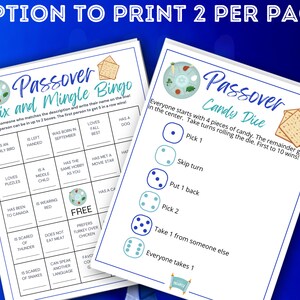 Passover Game Bundle, Jewish Games, Passover Holiday, Passover Games ...