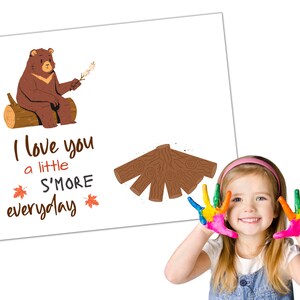 Campfire Handprint Art, Fall Handprint Craft, Preschool Activity ...