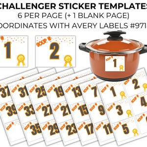 Editable Soup Cook-off Kit Templates, Soup Cook-off Competition,contest ...